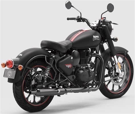 Royal Enfield Classic 350 Dark Stealth Black Price And Specs In India