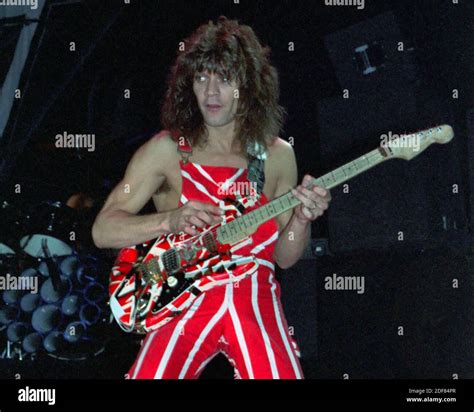 New York Ny Usa 8th Oct 2020 Eddie Van Halen Of Van Halen Performs