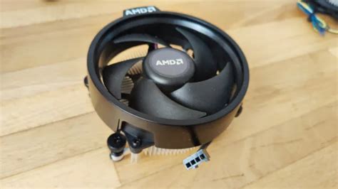 Amd Wraith Stealth Socket Am4 Ryzen Cpu Heatsink Stock Cooler