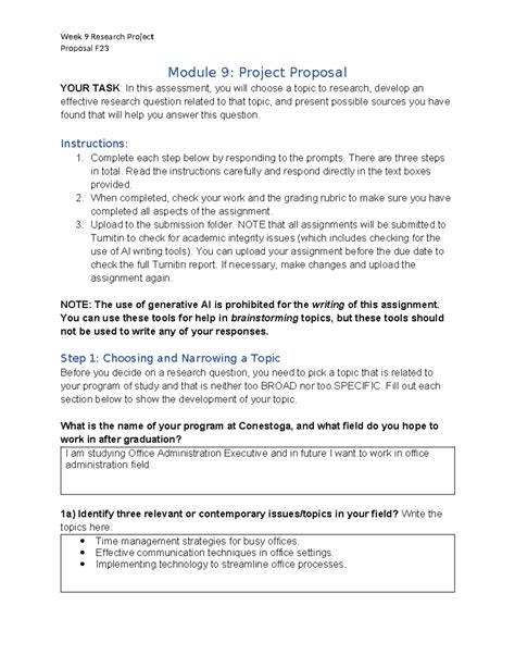 Research Proposal Assignment Manjot Singh Proposal F Module 9