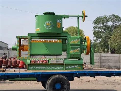 Mustard Oil Expeller 12 Bolt Commercial Mustard Oil Expeller 48x8