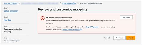 Generative Ai Powered Data Mapping In Amazon Connect Amazon Connect