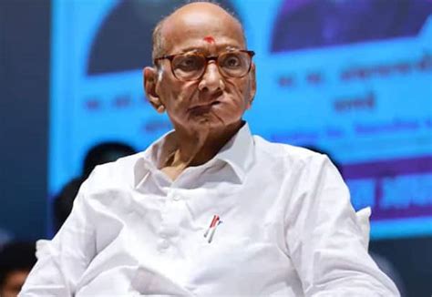 அரசியலில் இருந்து ஓய்வு சரத்பவார் சூசகம்