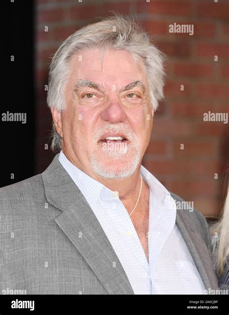 Hollywood Ca October 24 Bruce Mcgill Attends The Premiere Of