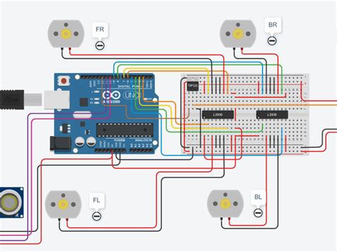 Arduino Project Simulation Code With Explanation On Tinkercad Or Proteus Upwork