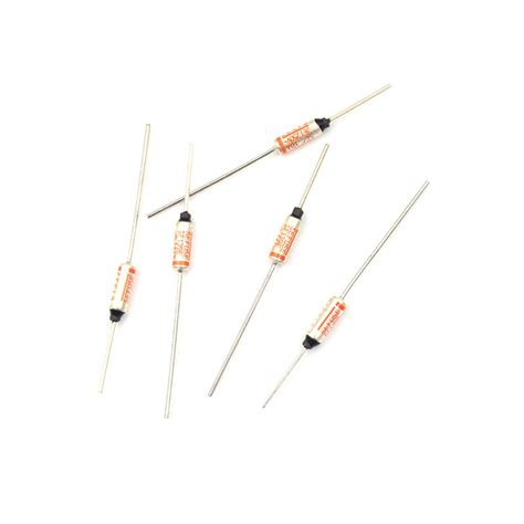 CHUA [Ready Stock]5pcs SF139E Sefuse Cutoffs NEC Thermal Fuse 142°C 142 ...