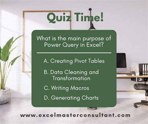 Excelquiz Microsoftexceltest Dataanalysischallenge Excelexpert