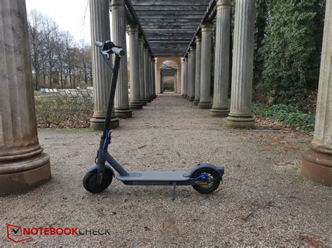 Xiaomi Mi Electric Scooter In Review Proven E Scooter With Two Points Of Criticism