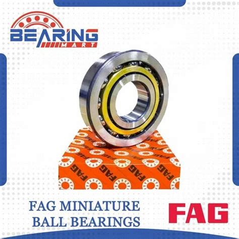 FAG Miniature Ball Bearing At Best Price In Mumbai By Bearing Mart ID
