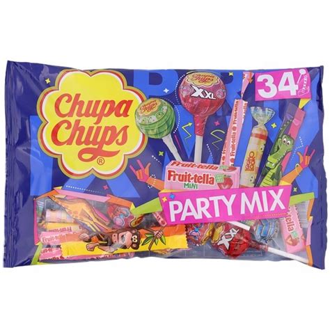 CHUPA CHUPS PARTY MIX - MIESZANKA 34szt 400g 11308402912 - Allegro.pl