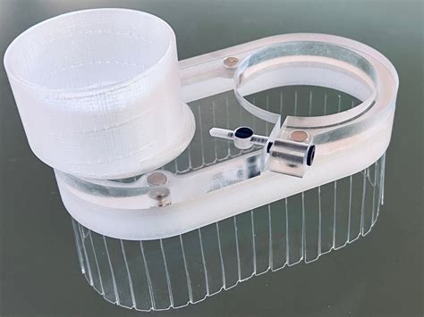 Clear Dust Boot For Onefinity Cnc Router Gv Custom Design