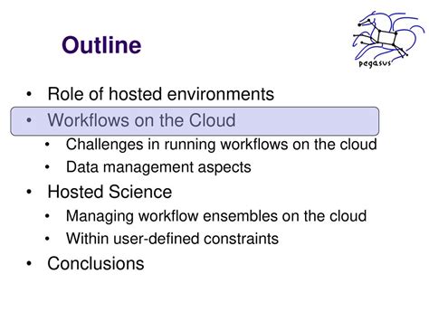 Managing Computational Workflows In The Cloud Ppt Download