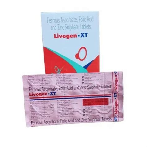 Livogen Xt Tab 3x10 Tablets 200 Mg At ₹ 376 Box In Indore Id 25348668288