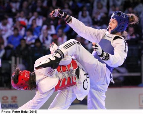 Williams Lauren Taekwondo Data