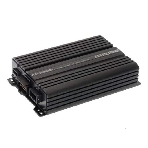 Alpine PDP E DSP Channel Digital DSP Amplifier Autotec Vehicle Technology Solutions