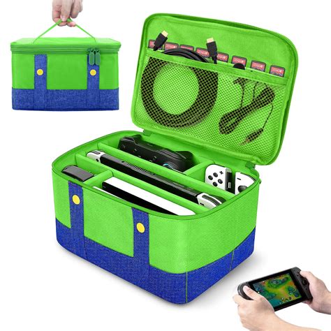 TSV Carrying Case Fit For Nintendo Switch OLED Pro Controller