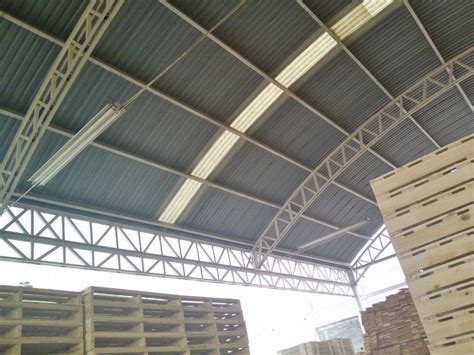 Fabricación De Estructuras Metálicas Para Techados Cubiertas Y Tejados