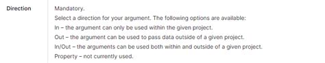 Passing Arguments In Reframework From Process Transaction To Set