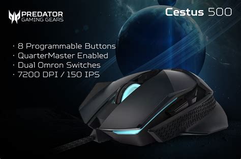 4 Mouse Gaming Predator Terbaru Yang Bikin Ngegame Makin Asyik