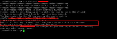 Mengatasi Warning Remote Host Identification Has Changed SSH