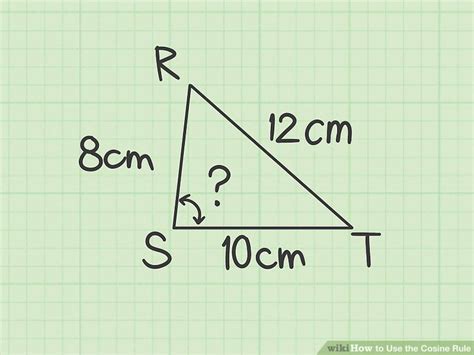 3 Ways To Use The Cosine Rule WikiHow