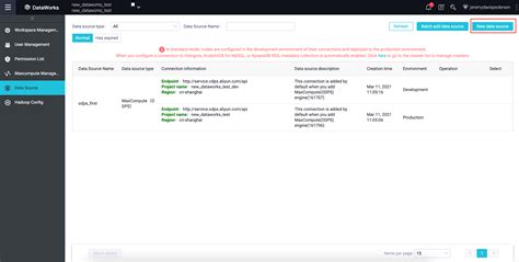 Using Dataworks And Maxcompute First Steps Alibaba Cloud Community
