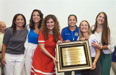 Talleres Presente En Los Premios “mujeres Protagonistas Del Deporte De
