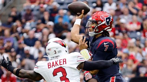Nfl Week 12 Preview Jacksonville Jaguars Vs Houston Texans Nbc Sports