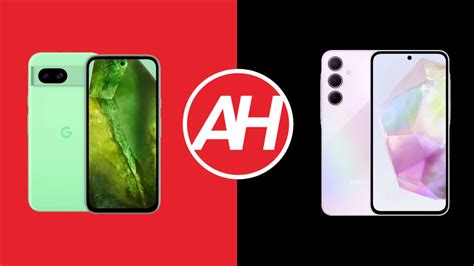 Phone Comparisons Google Pixel A Vs Samsung Galaxy A