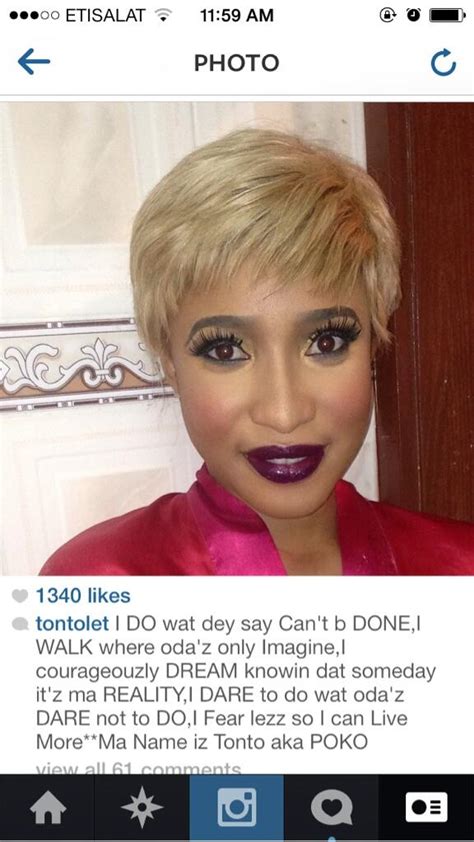 Tonto Dike Releases New Photo Celebrities Nigeria
