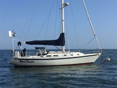 1996 Ericson 380 By Pacific Seacraft Sail Boat For Sale Boat Sailing