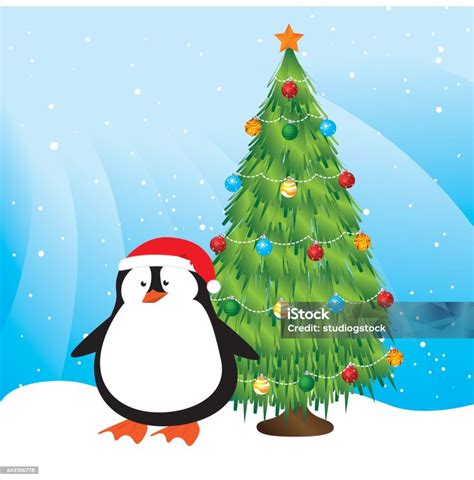 파란색 배경 벡터 일러스트 레이 션을 통해 메리 크리스마스 디자인 0명에 대한 스톡 벡터 아트 및 기타 이미지 0명 겨울 계절 Istock