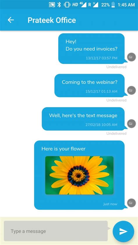 Android App Update View Mms Justcall Cloud Phone System