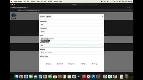 Building A Ticketing System With Javascript Python And React Youtube