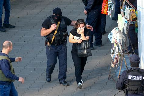 Gunman Holds Hostages At Bank In Ex Soviet Republic Georgia Hostage
