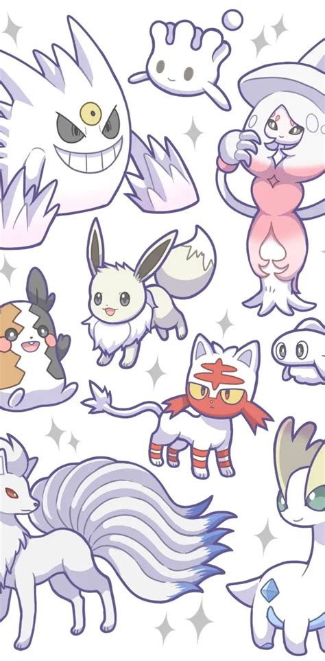 White Shiny Pokémon Wallpaper By 4w3s0m36uy Download On Zedge™ 40a8