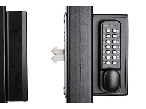 Sliding Gate Code Lock Double Sided Keypad Gatemaster