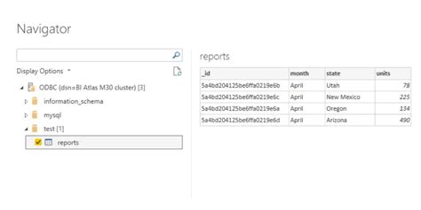 Connect From Microsoft Power BI Desktop BI Connector
