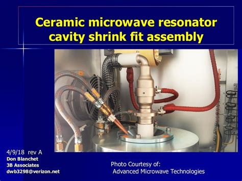 Ceramic Cavity Resonator