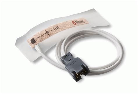 Zoll Lncs Spo2 Sensor With Adhesive Infant Sensor 8000 0322 Sensors