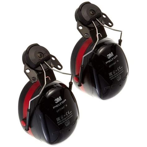 Casque Antibruit 3m™ Peltor™ Optime™ Iii H540p3 413 Sv Noir Avec Attaches P3e [74] Cdiscount