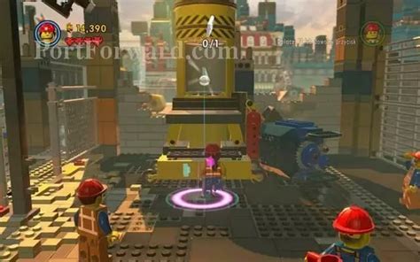 The Lego Movie Videogame Walkthrough Bricksburg Construction