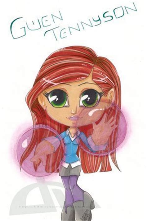 Gwen Tennyson Gwen Tennyson Fan Art 9363944 Fanpop