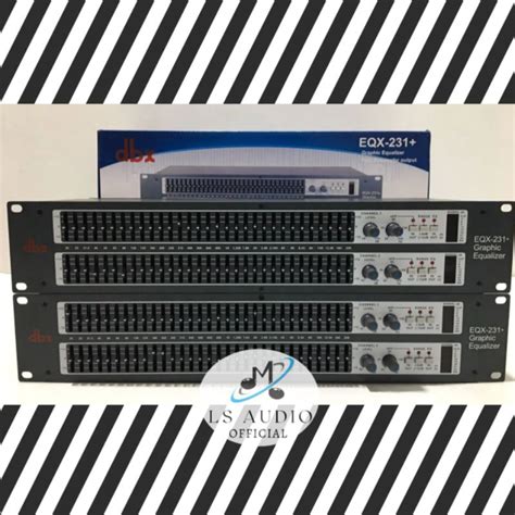 Jual Dbx Equalizer Eqx231 Subwoofer Equalizer Dbx Eqx 231 Plus Sub
