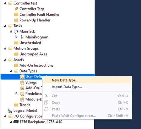 Create User Defined Data Types And Function Blocks In Studio