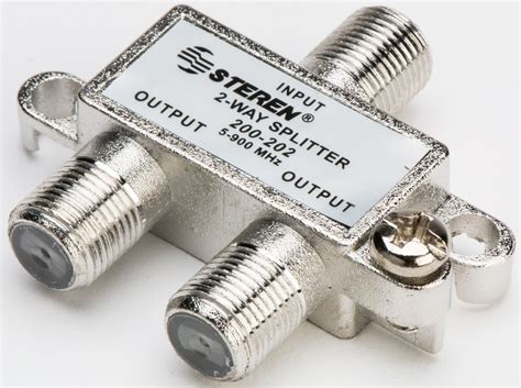 Input To Output F Splitter