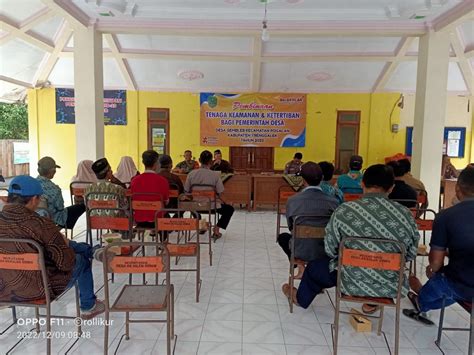 Pembinaan Tenaga Keamanan And Ketertiban Website Desa Gembleb
