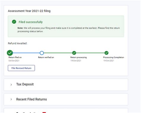 How To Check Itr Filing Status A Step By Step Guide T