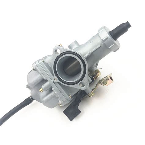 Mm Carb Carburetor For Cc Cc Chinese ATV Dirt Bike Go Kart PZ Cable Choke Lever TI