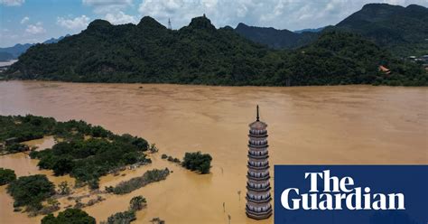 Millions Are At Risk Of Flooding In Chinas Guangdong Province After